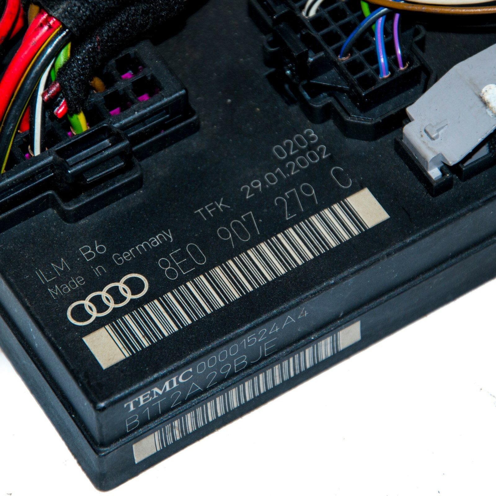 Bordnetzsteuergerät 8E0907279C , 8E0 907 279 C AUDI A4 8E B6 B7 2000 ...