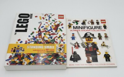 The Lego Book plus Standing Small 30 Years of Lego History Box Set Plus ...
