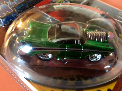 THE ORIGINAL MUSCLE MACHINES 1958 PLYMOUTH FURY 1:64 DIE-CAST 58 FURY ...