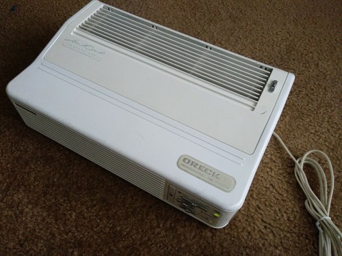 Oreck XL Professional Air Purifier Type 3 White Model AIR8SW Signature ...