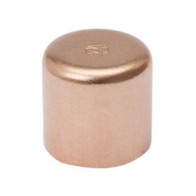 Mueller WB07011 Cap, 1 in, C, Copper | eBay