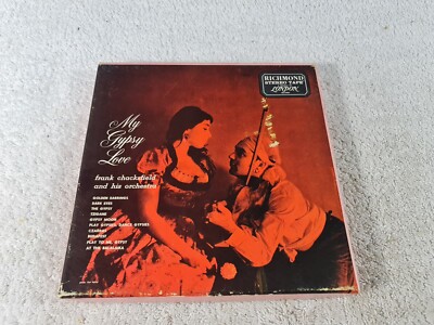 Frank Chacksfield- My Gypsy Love Reel-To-Reel Tape | eBay