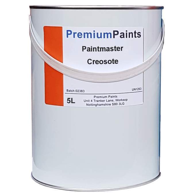 Paintmaster - Heavy Duty Shed & Fence Creosote Paint - Dark Brown | eBay UK