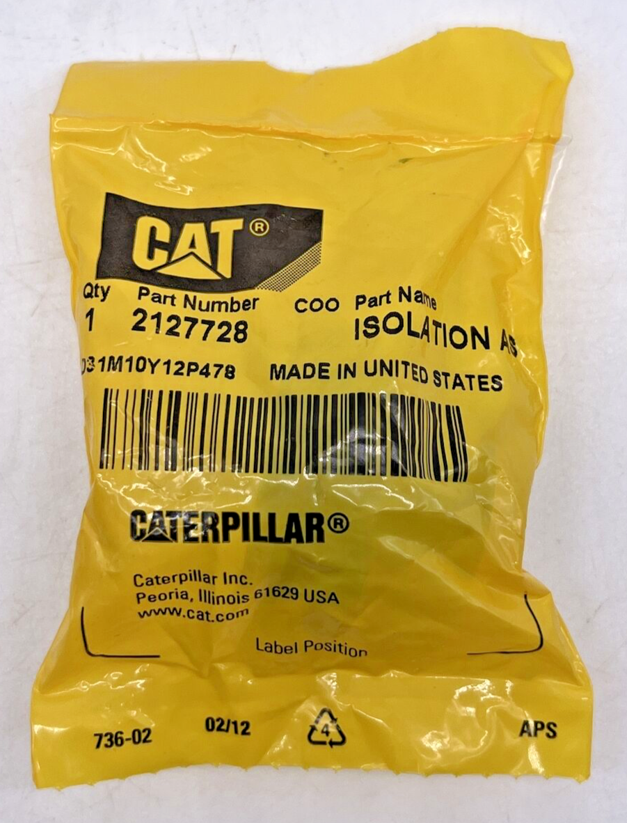 Caterpillar NOS OEM Isolation Seal 212-7728 CAT Original Parts 2127728 ...