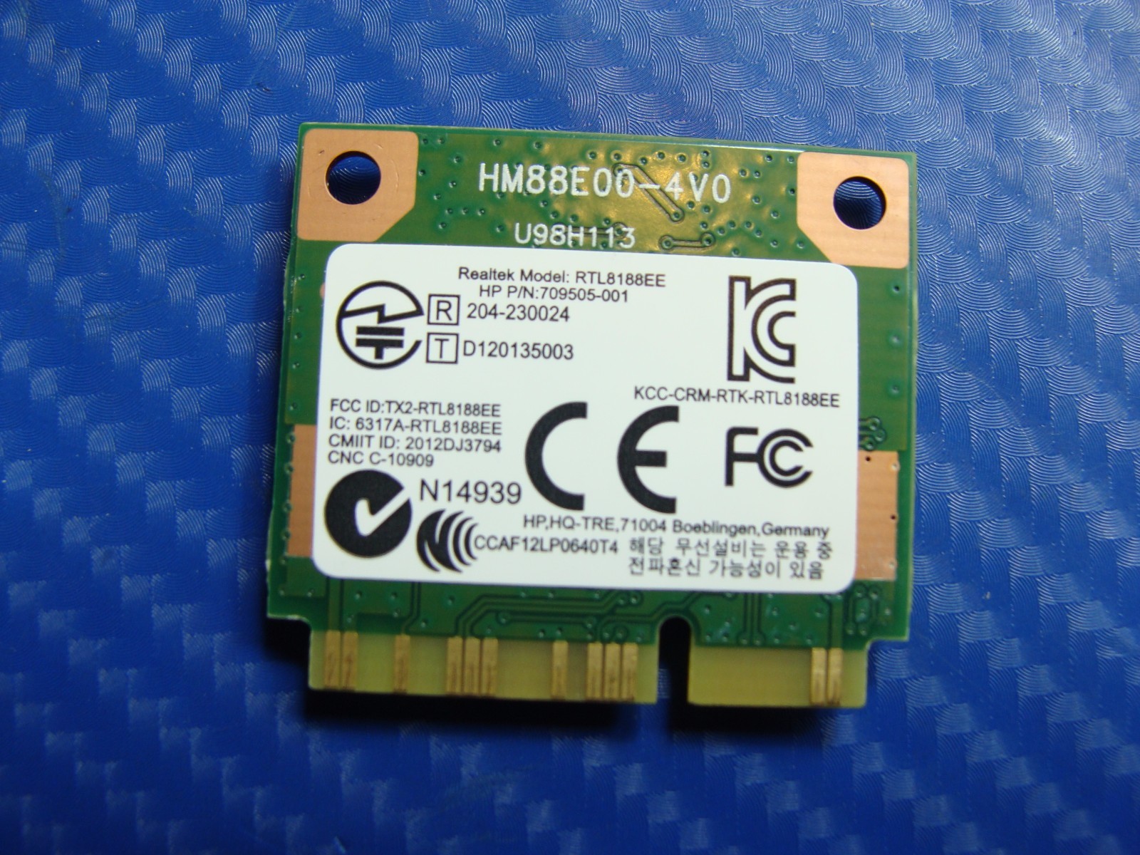 HP Pavilion 23" 23-P110 Genuine WiFi Wireless Card RTL8188EE GLP* | eBay