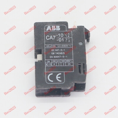 1box/5pc NEW Abb Auxilliary Contact CA7-01 Free shipping | eBay Australia