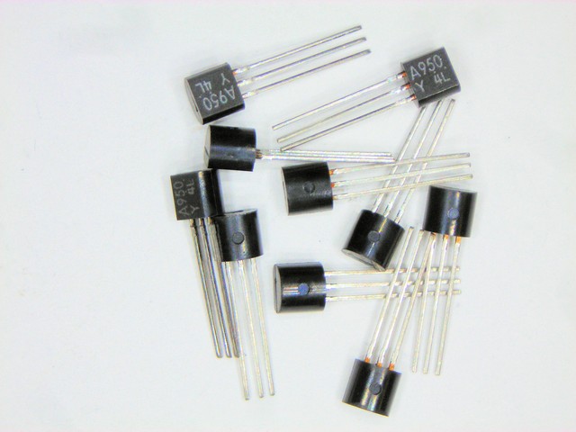 2SA950 Transistor Silicon PNP - Case To92 Make Toshiba for sale online ...