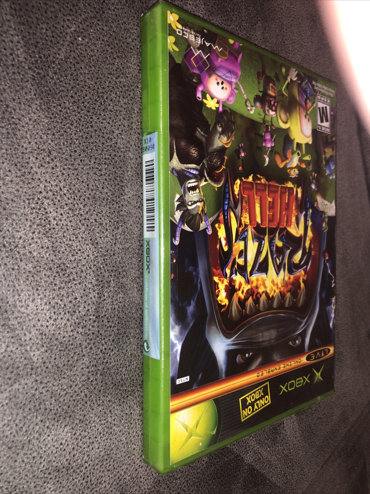 Raze's Hell (Microsoft Xbox, 2005) for sale online | eBay