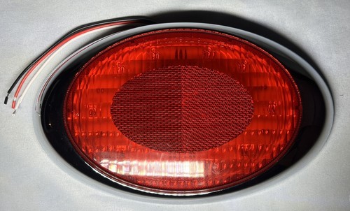 Led Red Stop/Turn Stop Tail Light New | eBay