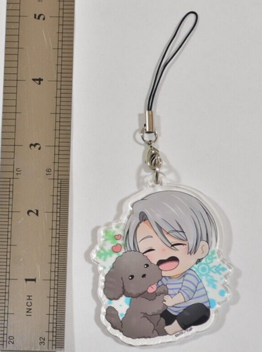Yuri on Ice Victor Acrylic Keychain Strap Anime B1779_4 | eBay
