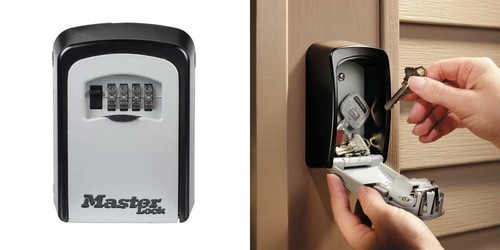Master Lock 5401D Set Your Own Combination Wall Mount 5 Key Capacity ...