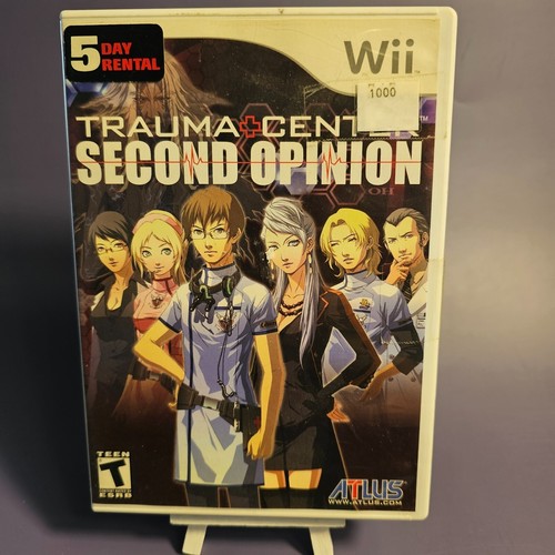Trauma Center Second Opinion Nintendo Wii Video Game 730865700011 | eBay