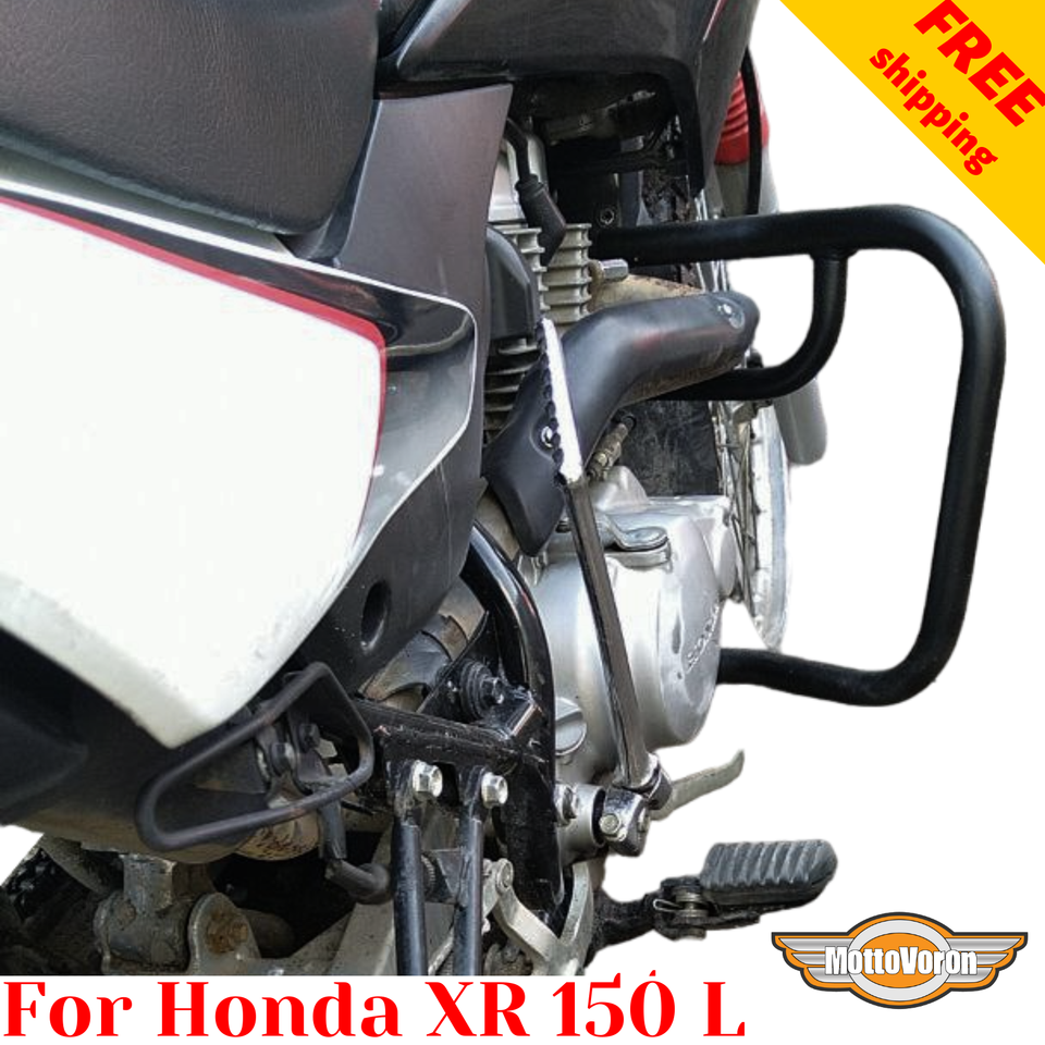 For Honda XR150L Engine guard XR 150 L Crash bars Road version XR 125 L ...