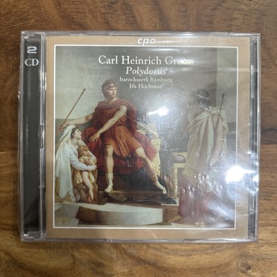 Carl Heinrich Graun: Polydorus 2CD [CD] NEW 761203526628 | eBay