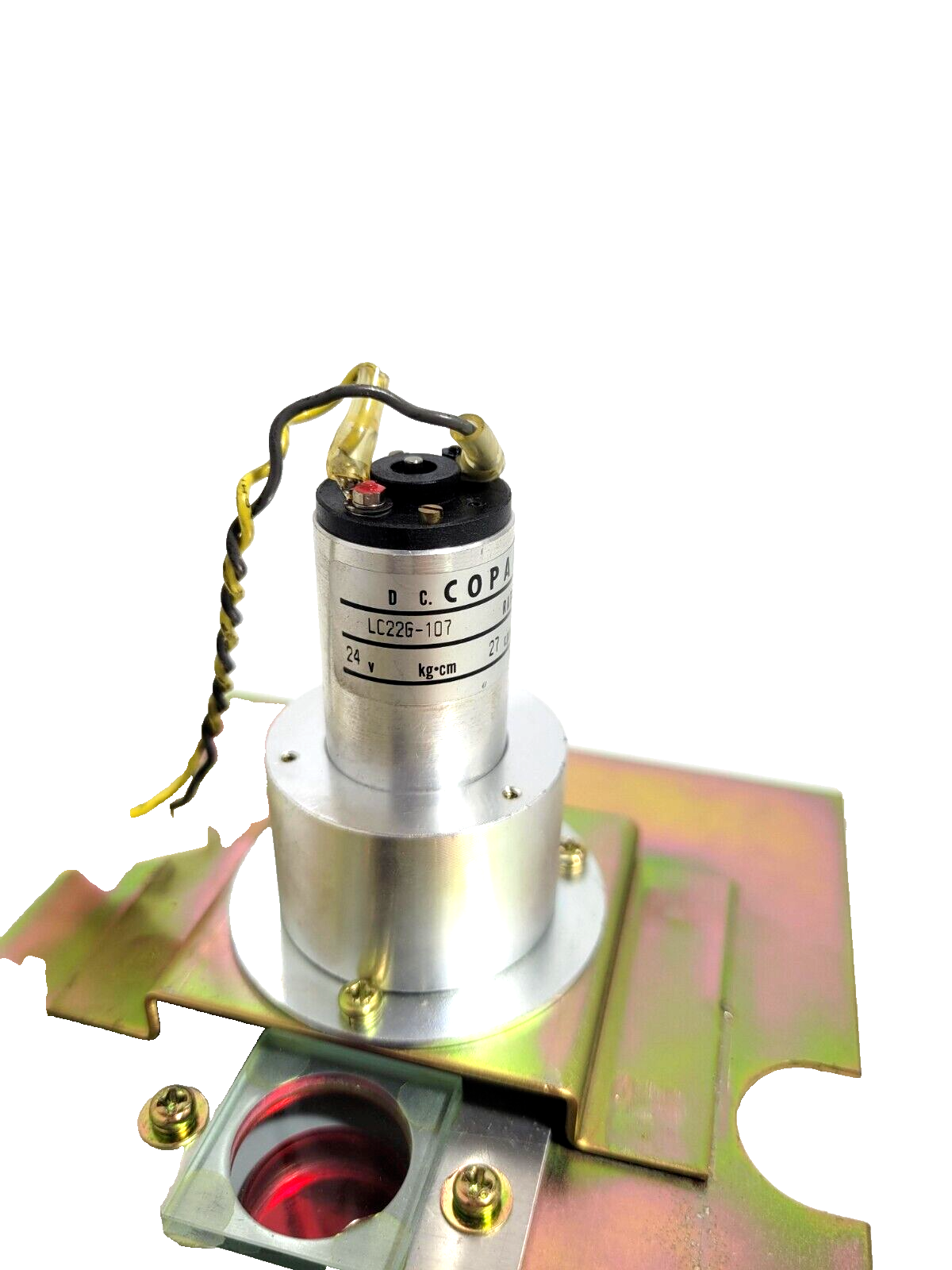 28821 COPAL DC GEARED MOTOR, 100:1 80RPM LC22G-107 | eBay