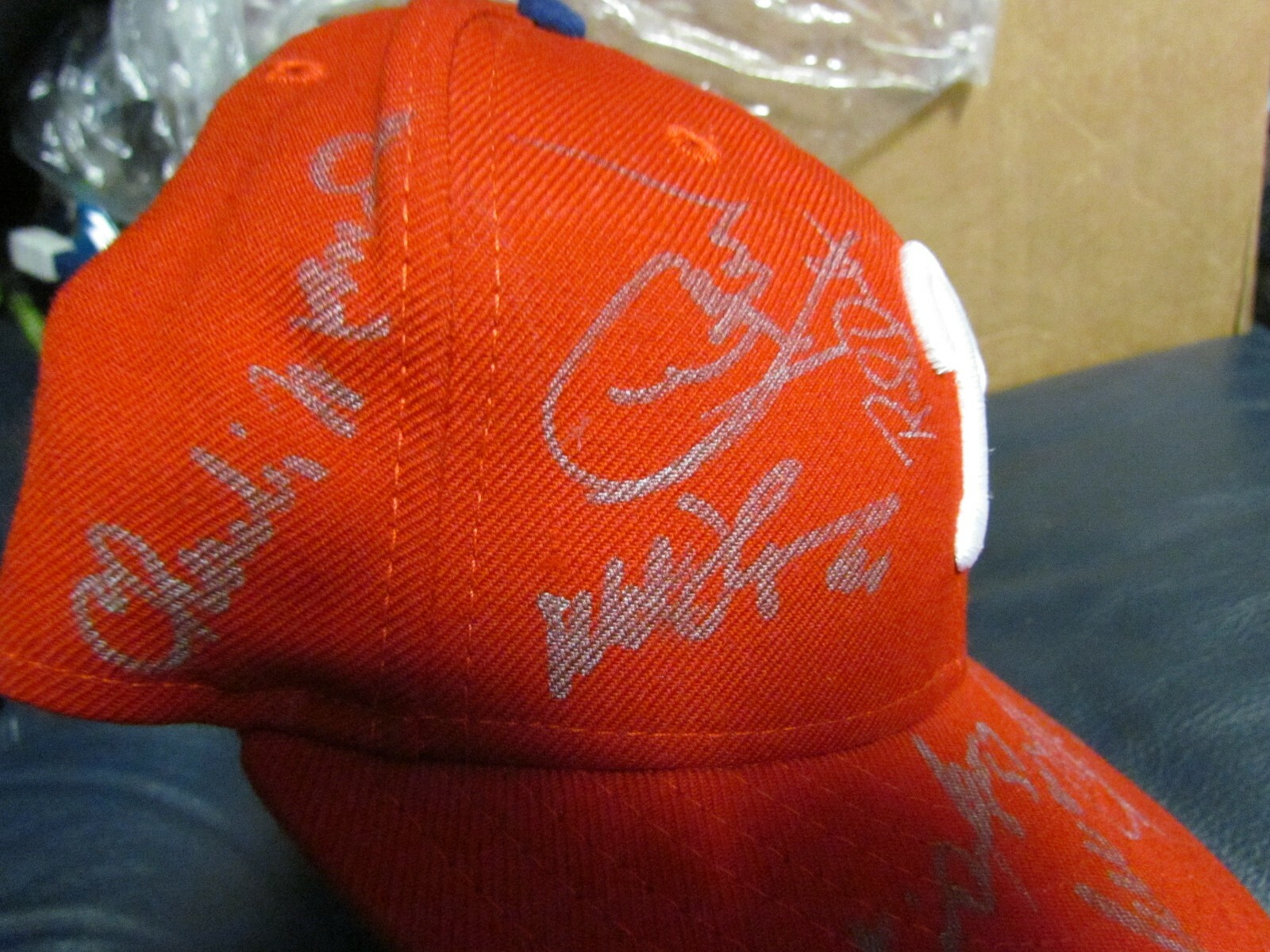 Philadelphia Phillies Team Signed Baseball Hat | eBay