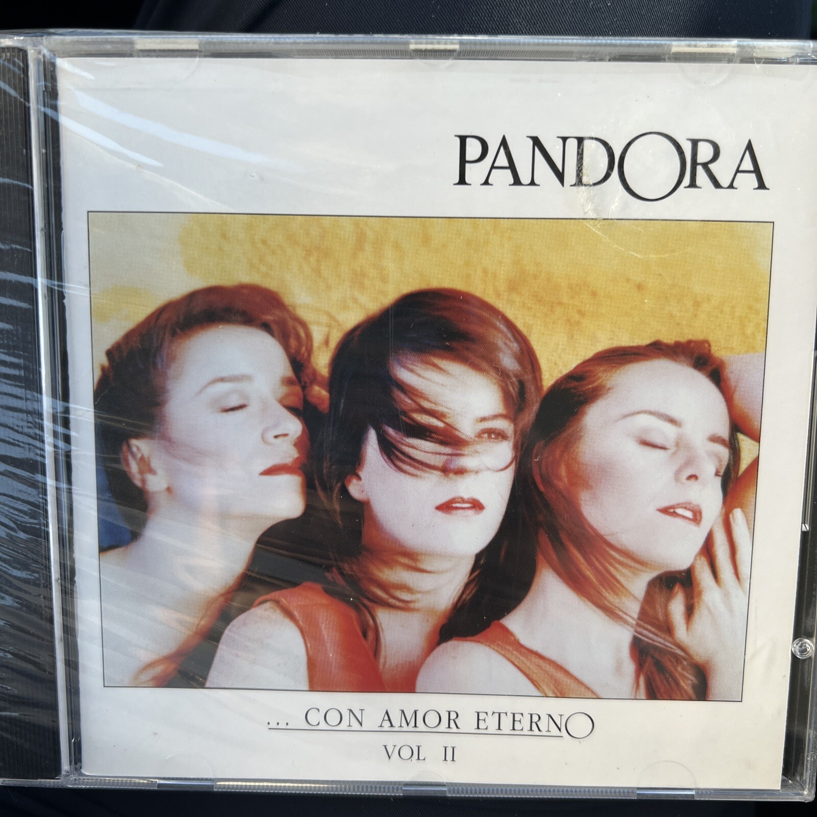 Con Amor Eterno, Vol. 2 by Pandora (CD, Oct-2000, EMI-Capitol) Juan ...