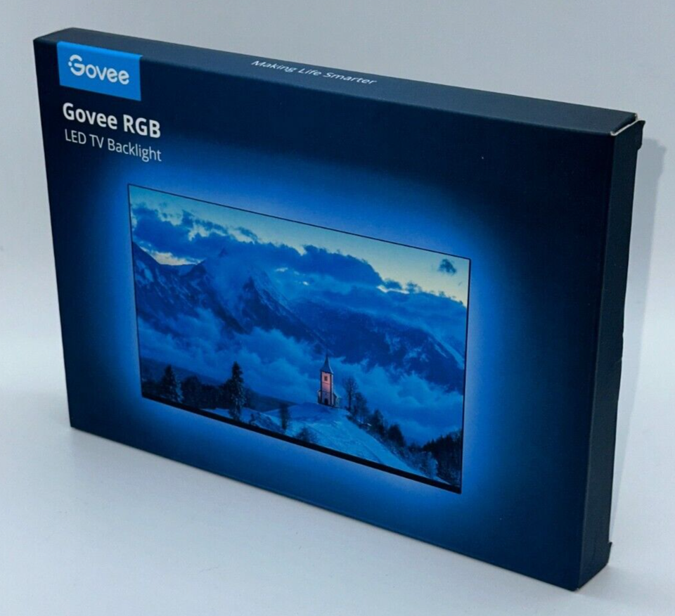GOVEE - Govee RGB LED TV Backlight - NEW - WARRANTY - AUSSIE STOCK | eBay