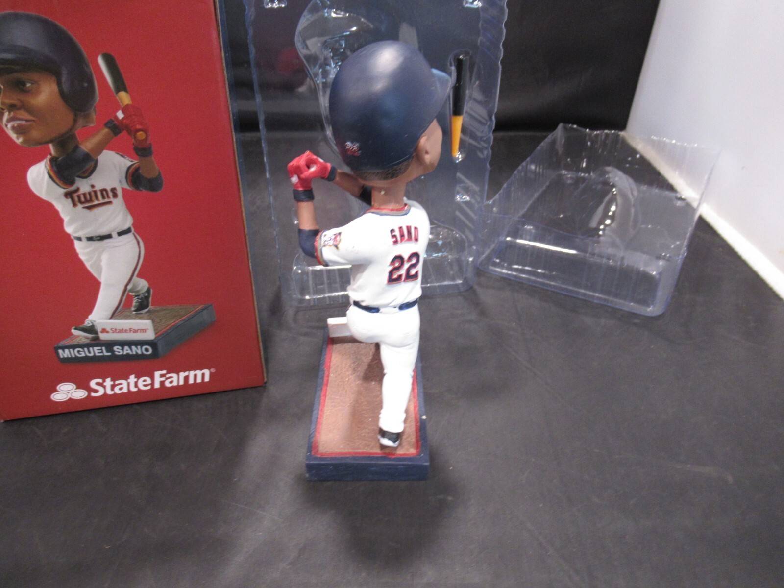 2016 Minnesota Twins Miguel Sano Bobblehead State Farm | eBay