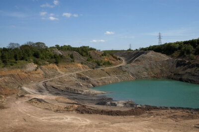 Photo 6x4 Clay Pit near The Crooked House The Village/SO8989 c2009 ...
