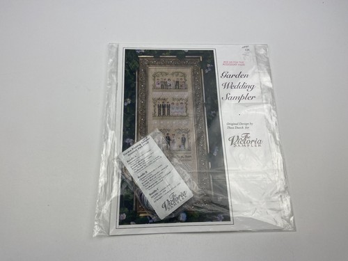 Victoria Sampler Garden Wedding Sampler Cross Stitch Pattern With ...