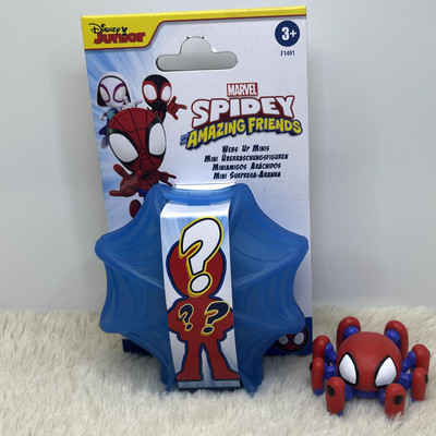 Marvel Spidey And His Amazing Friends Webs Up Minis Trace-E Spiderman ...