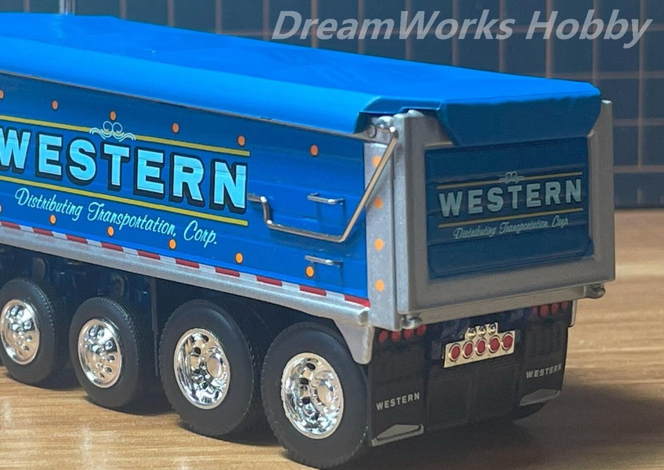 DCP 1/64 Peterbilt 379 Dump Truck Western Distributing New in Box ...