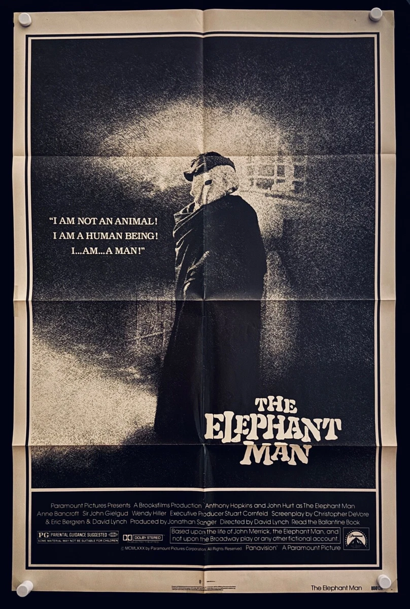 The Elephant Man Movie Poster