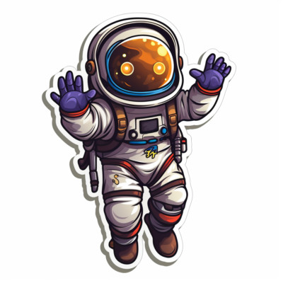Autoaufkleber Sticker Astronauten Aufkleber | eBay.de