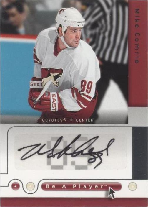 2005-06 Upper Deck Be a Player - Sp Signatures Mike Comrie #MI (AU) for ...