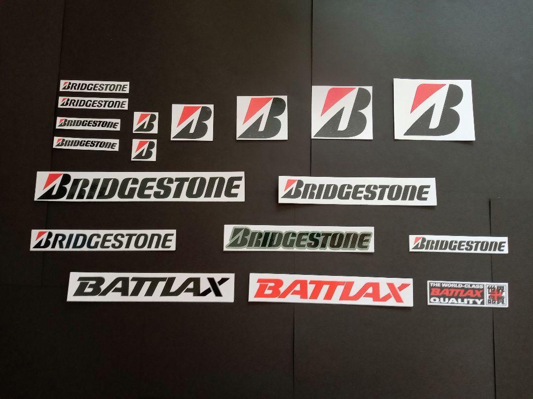 98 18 Pieces Set Bridgestone Sticker Novelty | eBay