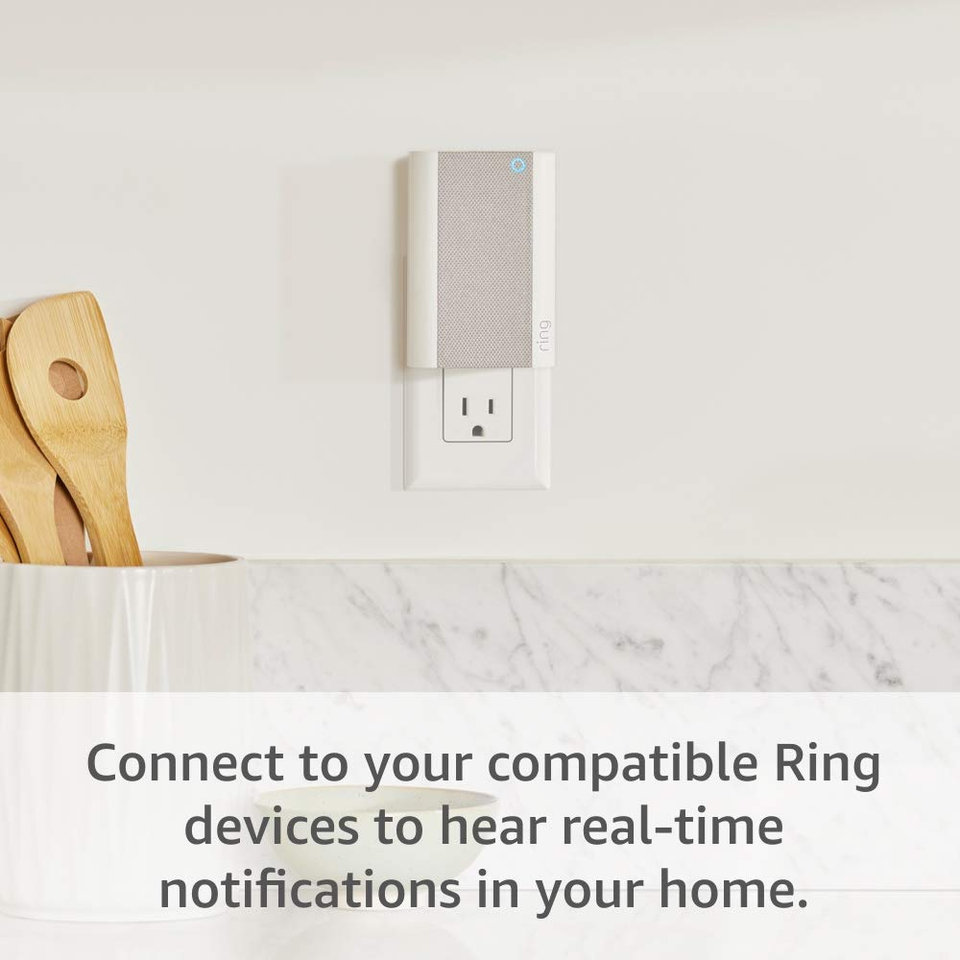 Ring Chime Pro 2nd Gen WiFi Extender, Nightlight & Chime Box **Factory ...