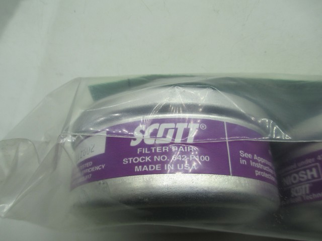 SCOTT 642-p100 Filter Cartridge 3 Pairs per ( Pairs) for sale online | eBay