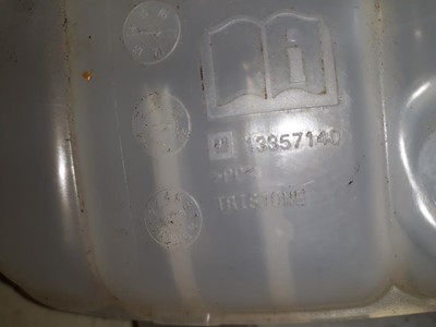 Opel Corsa (E) BJ 2018 Kühlwasserbehälter Ausgleichbehälter 1.4 66KW ...