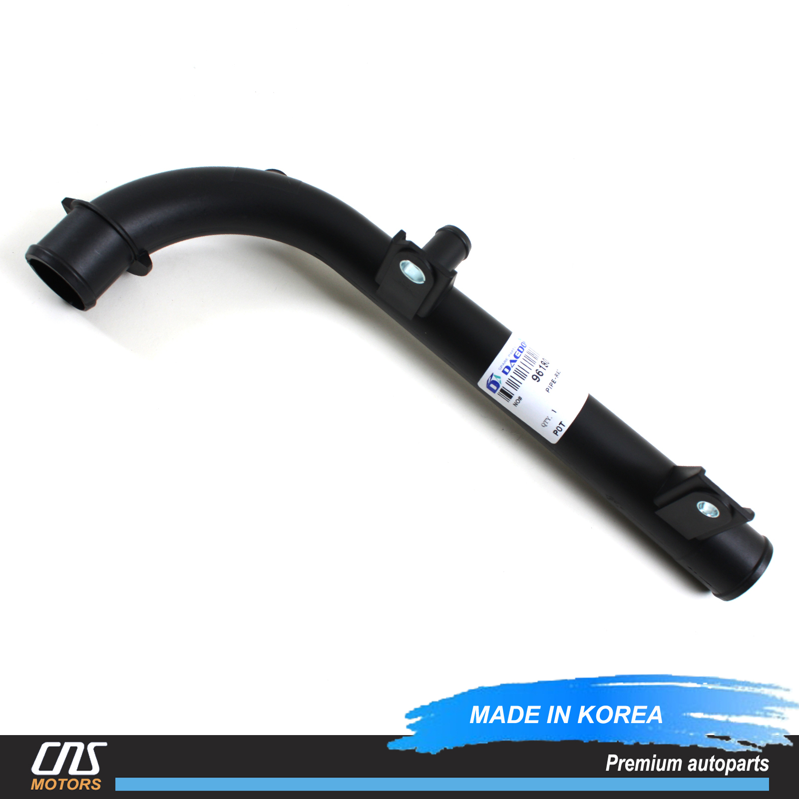 Radiator Water Pipe for Chevrolet Aveo Aveo 5 Daewoo Lanos 1.6L GM ...