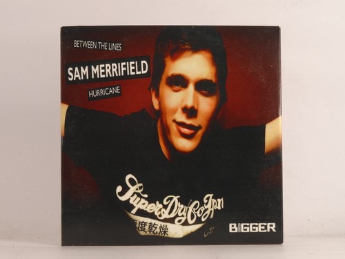 SAM MERRIFIELD BETWEEN THE LINES/HURRICANE (F42) 2 Track Promo CD ...