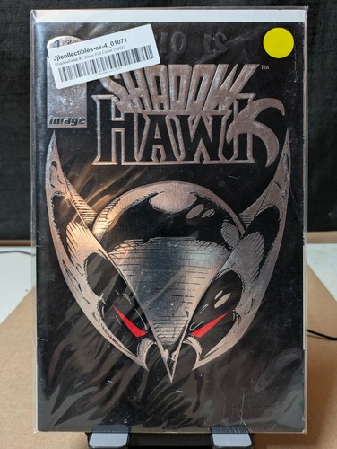Shadowhawk #1 Comic Book 1992 Shadow Hawk Image Comics High Grade NM | eBay