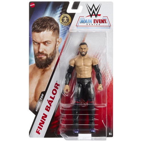 Finn Balor - WWE Main Event 156 Mattel Toy Wrestling Action Figure | eBay