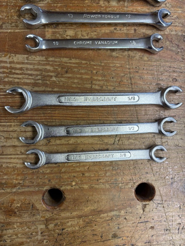 Flare Nut Brake Line Wrenches Metric SAE | eBay