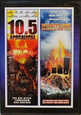10.5 Apocalypse / Disaster Zone: Volcano in New York [Double Feature ...