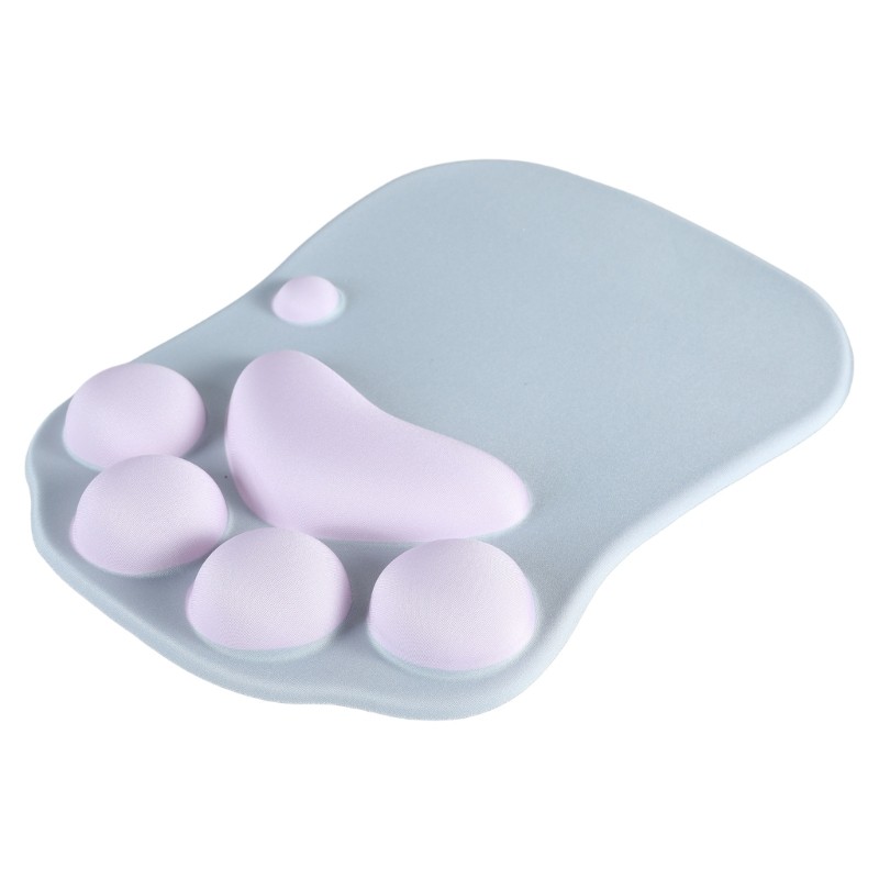 Cute for Cat Paw Mouse Pad Nonslip Silicone Mice Mat PC Computer Wrist ...