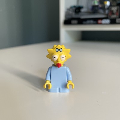 LEGO Maggie Simpson sim005 Minifigure. The Simpsons Series 2. CMF. | eBay