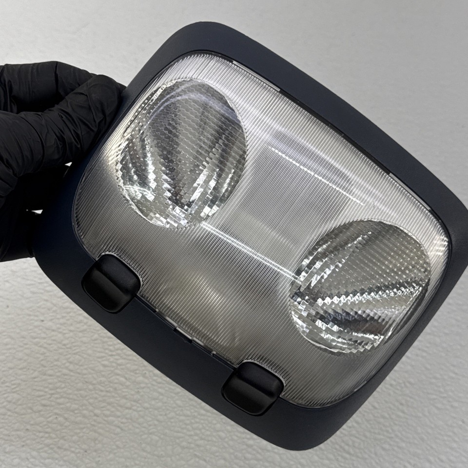 1990”s -2000”s Ford Many Models Dome Light Lamp Assembly W/ Cover Lens ...