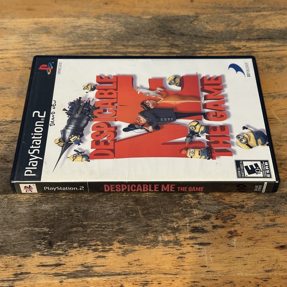 PS2 Despicable Me: The Game | eBay