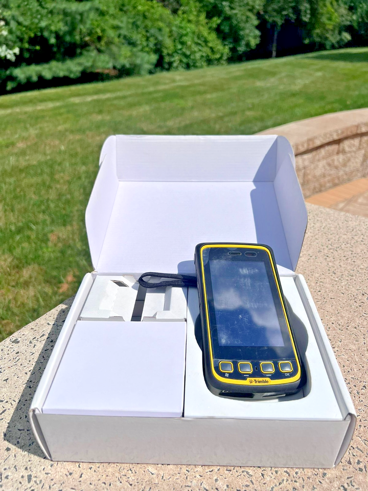 Trimble Juno T41 Handheld Data Collector GPS - GNSS Receiver With TerraSync 5.8 | eBay