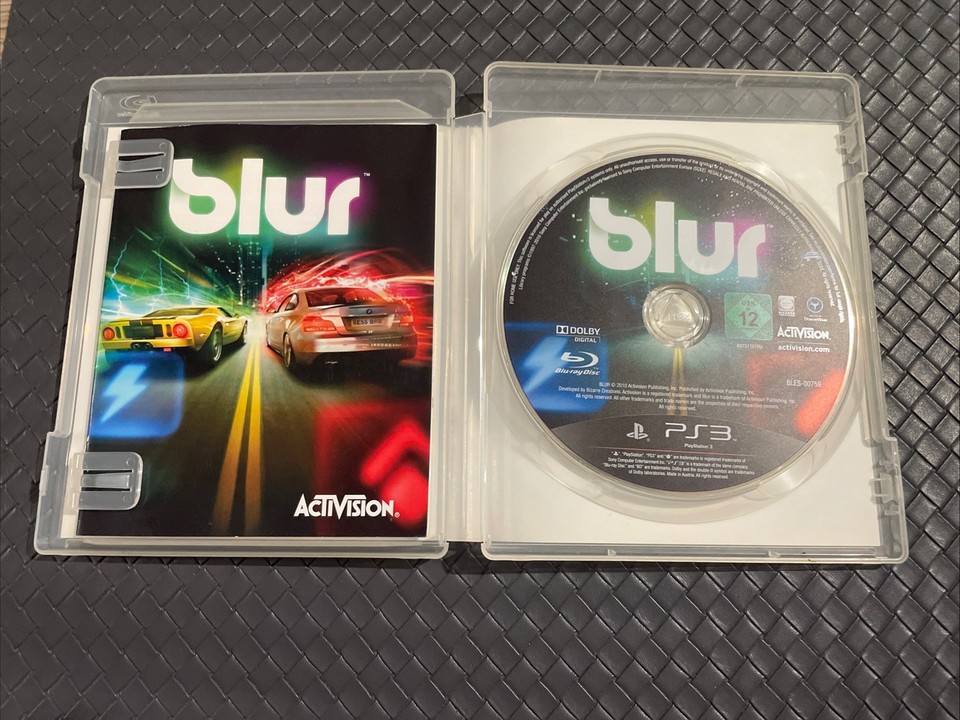 Blur - Sony PS3 Playstation 3 | eBay