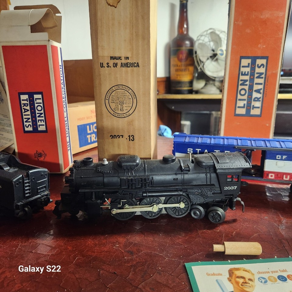 vintage 1960 s lionel train set | eBay