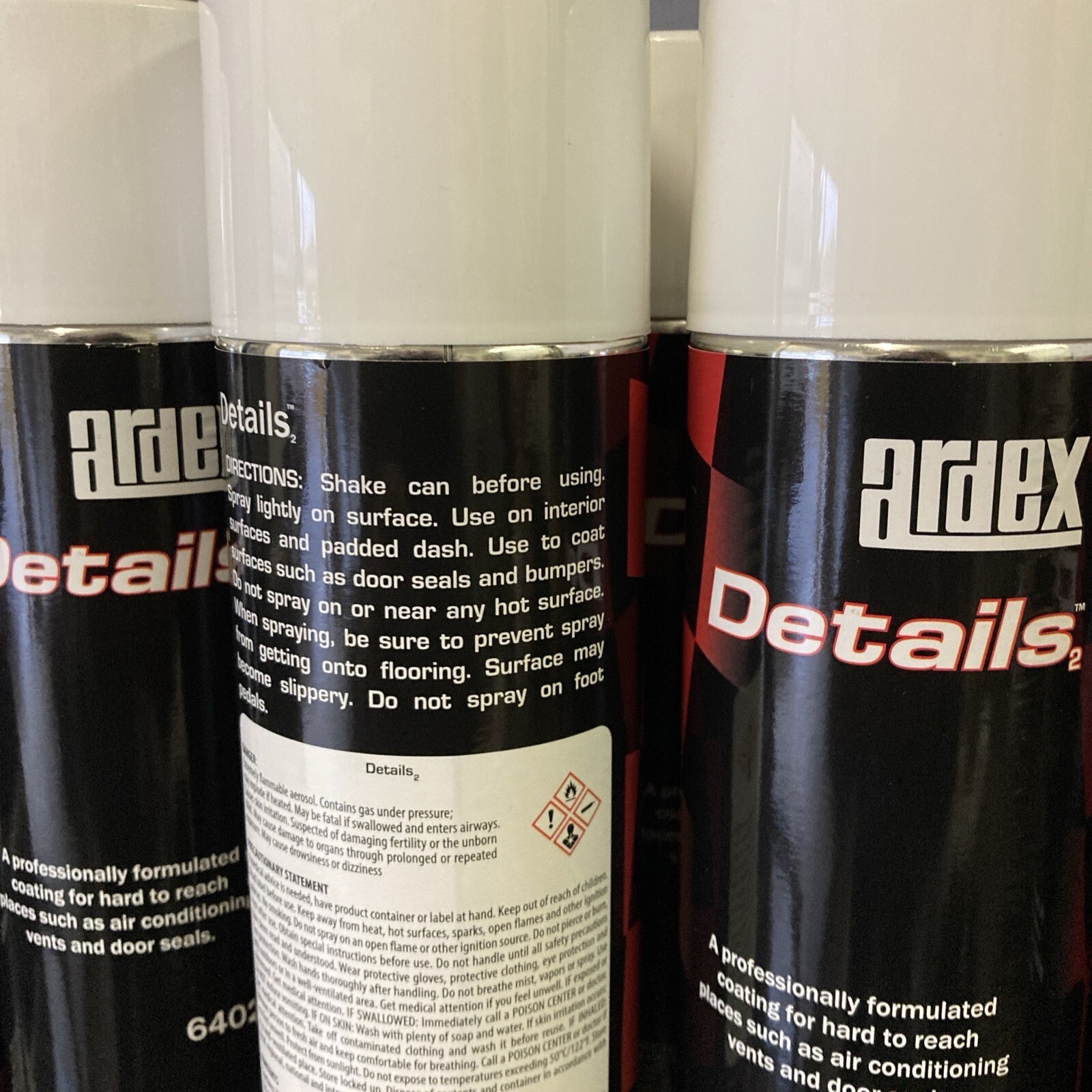 New Ardex Details High Quality Interior Dressing Auto & Car Detailing 1 ...