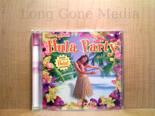 Drew's Famous Hula Party by The Hit Crew (CD, 2002, Drew's Famous Party ...