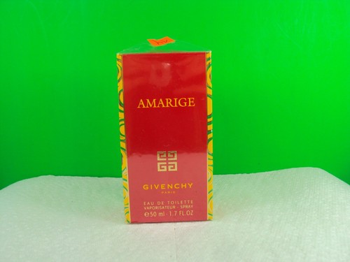 Amarige by Givenchy 1.7oz 50ml EDT Spray for Women ORIGINAL PACKAGING ...